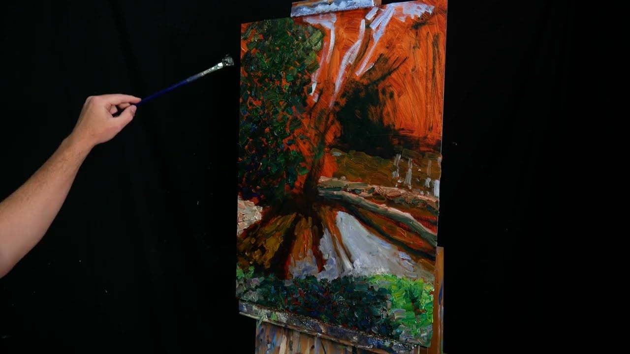 How to Paint Trees (Detailed Guide) - Draw Paint Academy