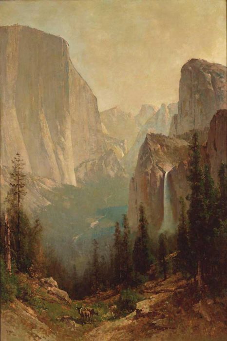 Atmospheric Landscapes By Thomas Hill (Painter) - Draw Paint Academy