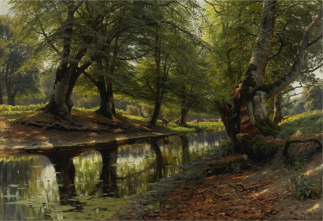 Artist Spotlight - Realistic Landscapes By Peder Mørk Mønsted
