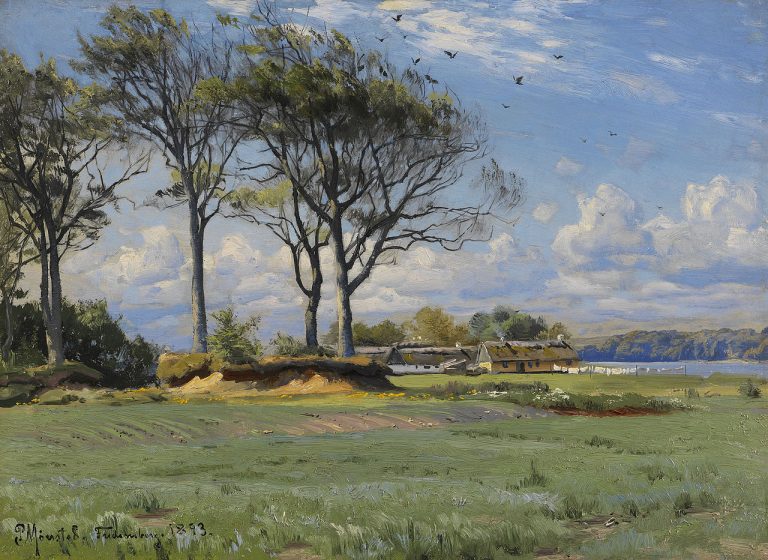 Artist Spotlight - Realistic Landscapes By Peder Mørk Mønsted