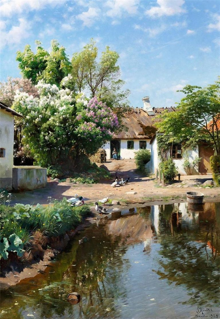 Artist Spotlight - Realistic Landscapes By Peder Mørk Mønsted