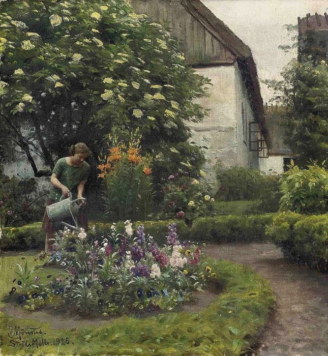 Artist Spotlight - Realistic Landscapes By Peder Mørk Mønsted