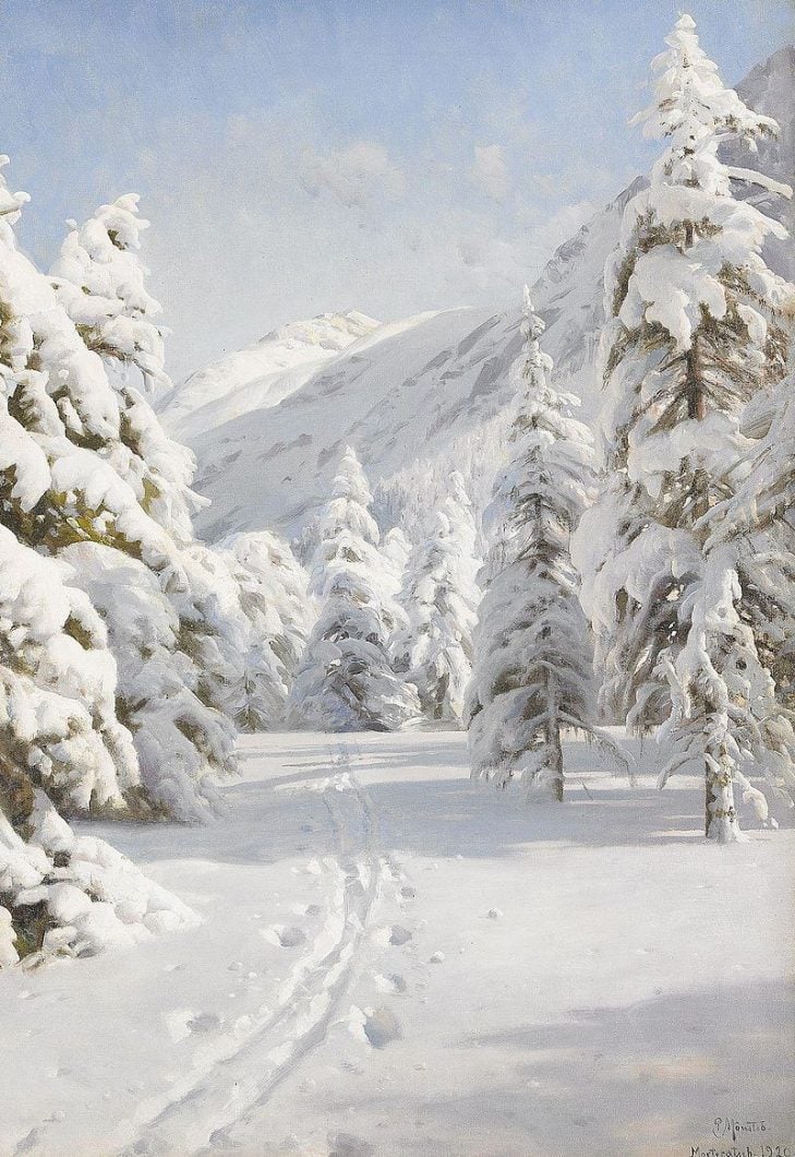Artist Spotlight - Realistic Landscapes By Peder Mørk Mønsted