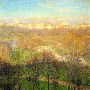 Willard Metcalf - Beautiful Impressionist Landscapes - Draw Paint Academy