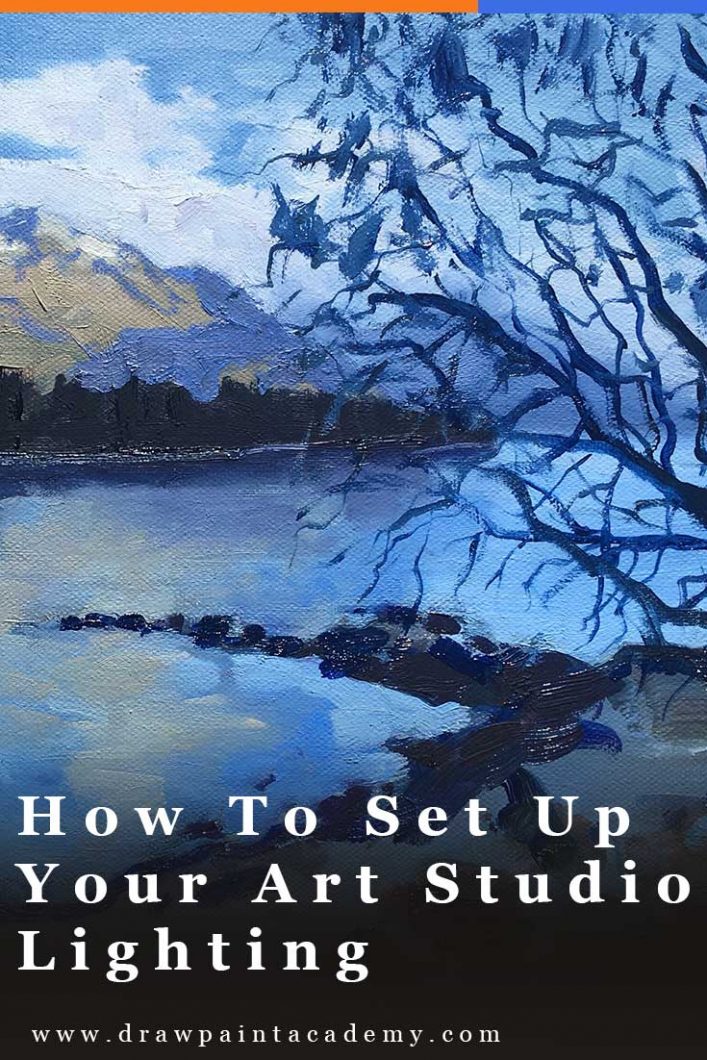 Art Studio Lighting - How To Properly Light Your Art Studio