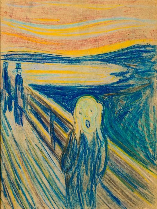 A Closer Look at the Scream by Edvard Munch - Draw Paint Academy