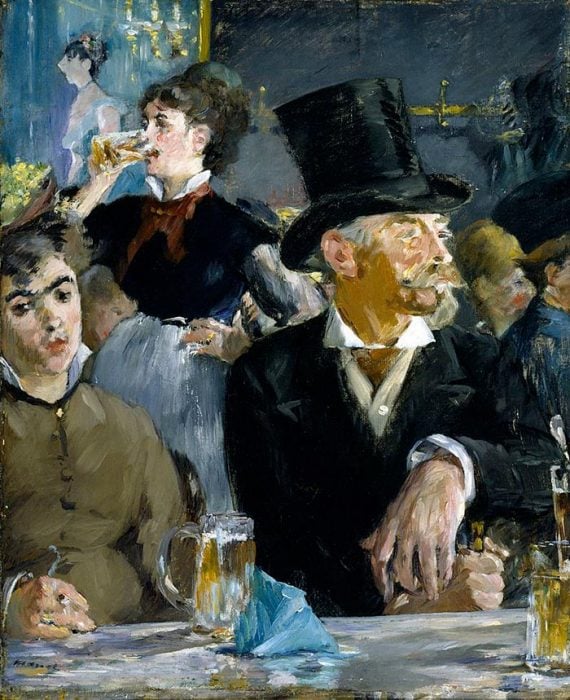 Édouard Manet - The Bridge Between Realism and Impressionism - Draw ...