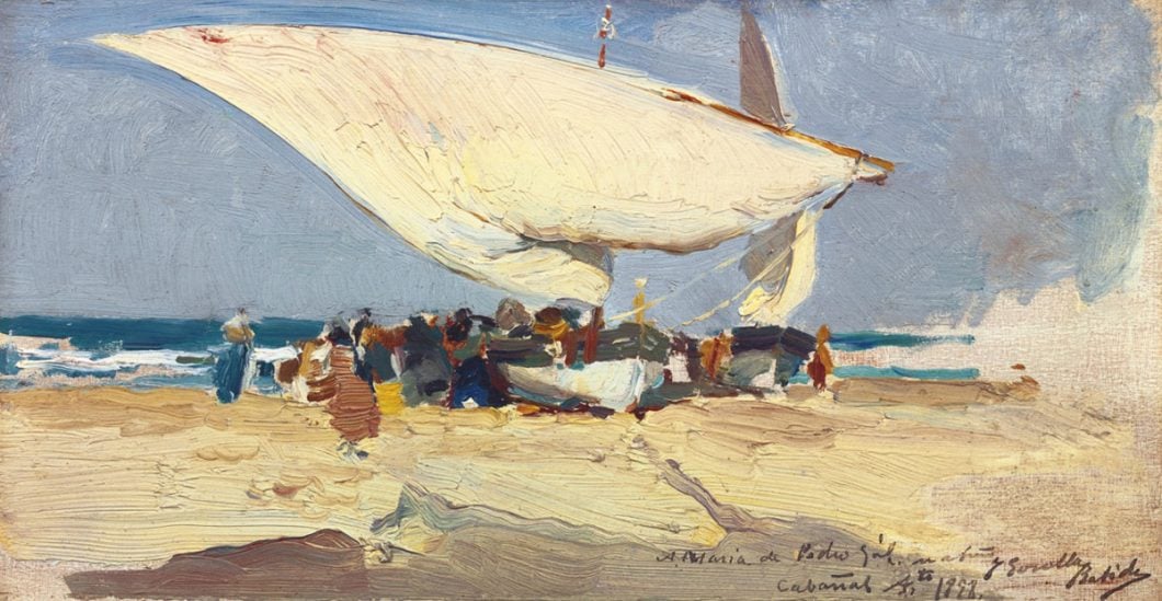 Joaquín Sorolla - Luscious Brushwork and Seductive Color