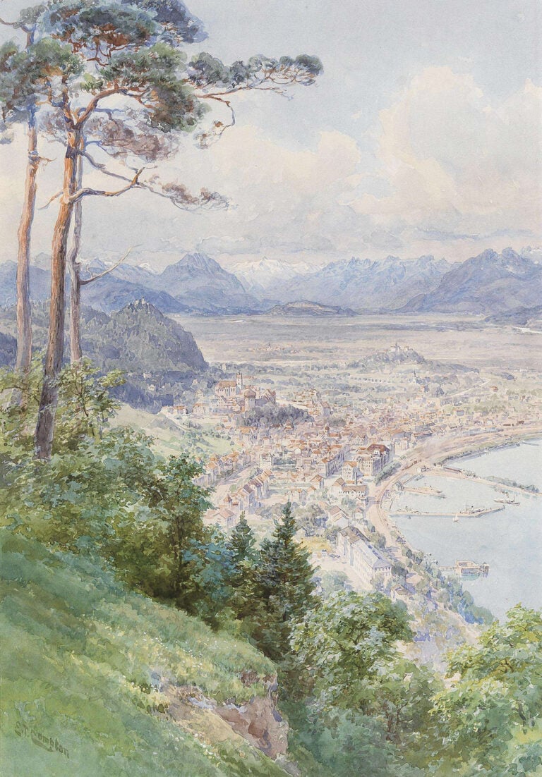 Edward Theodore Compton: Landscape Painter, Teacher, and Mountaineer