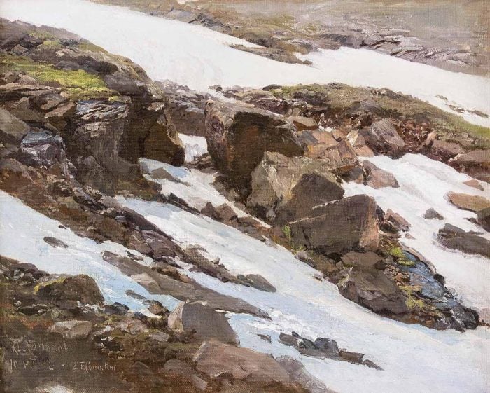 Edward Theodore Compton: Landscape Painter, Teacher, and Mountaineer