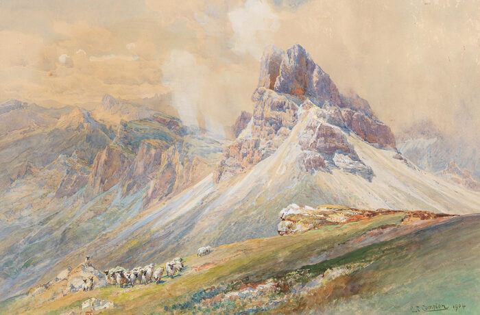 Edward Theodore Compton: Landscape Painter, Teacher, and Mountaineer