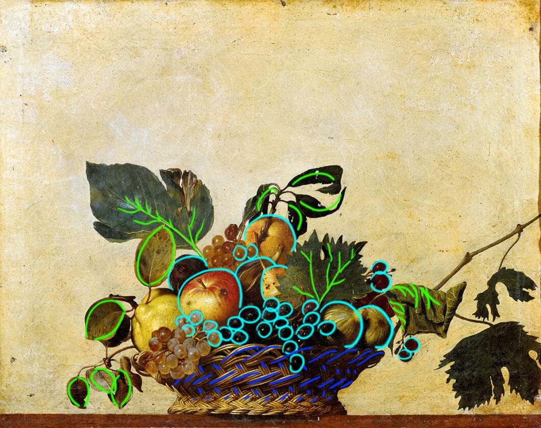 A Closer Look at Basket of Fruit by Michelangelo Caravaggio