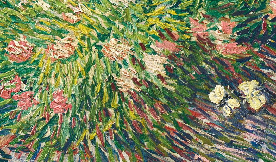 A Closer Look at Vincent van Gogh's Grass and Butterflies - Draw Paint ...