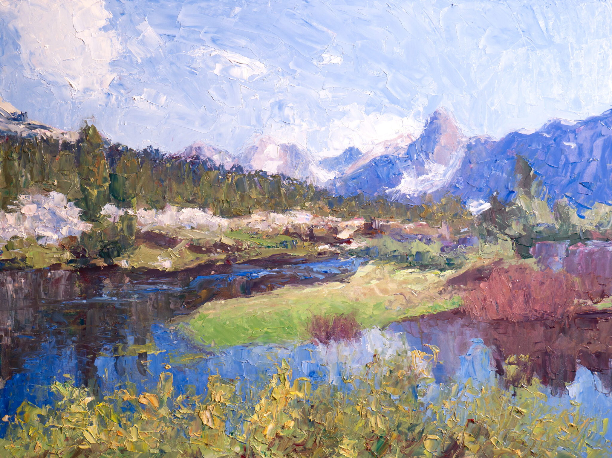 Dan Scott Paintings - Draw Paint Academy