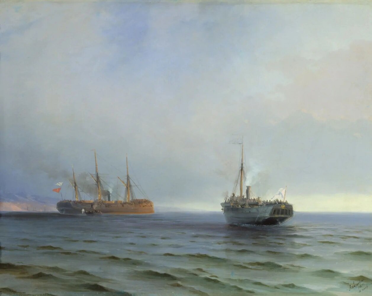 Ivan Aivazovsky - "King of the Sea" - Draw Paint Academy