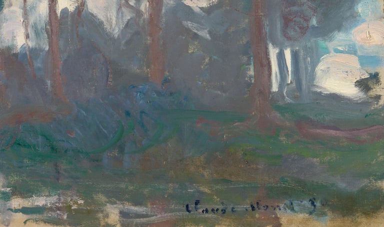 A Closer Look at Claude Monet's Poplars Series - Draw Paint Academy