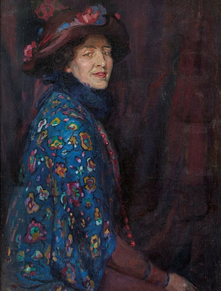 Hilda Rix Nicholas: Australian Artist With a Distinct, Illustrative Style