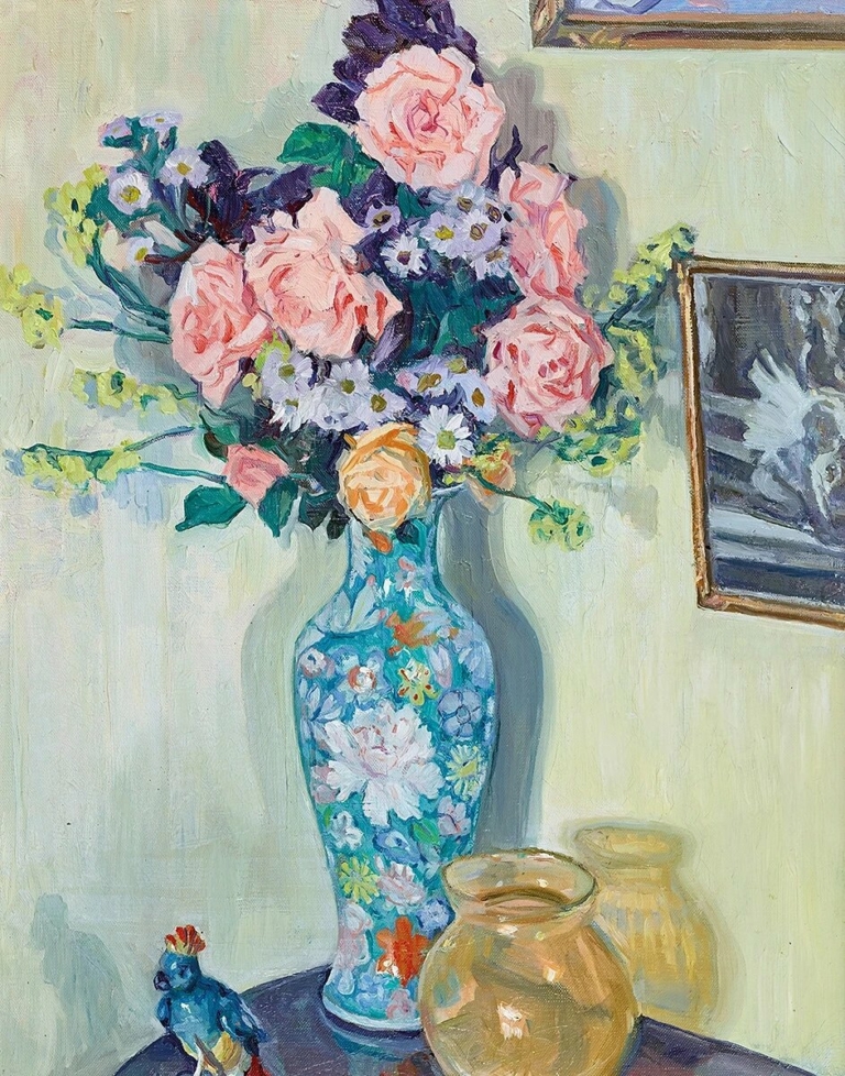 Hilda Rix Nicholas: Australian Artist With a Distinct, Illustrative Style