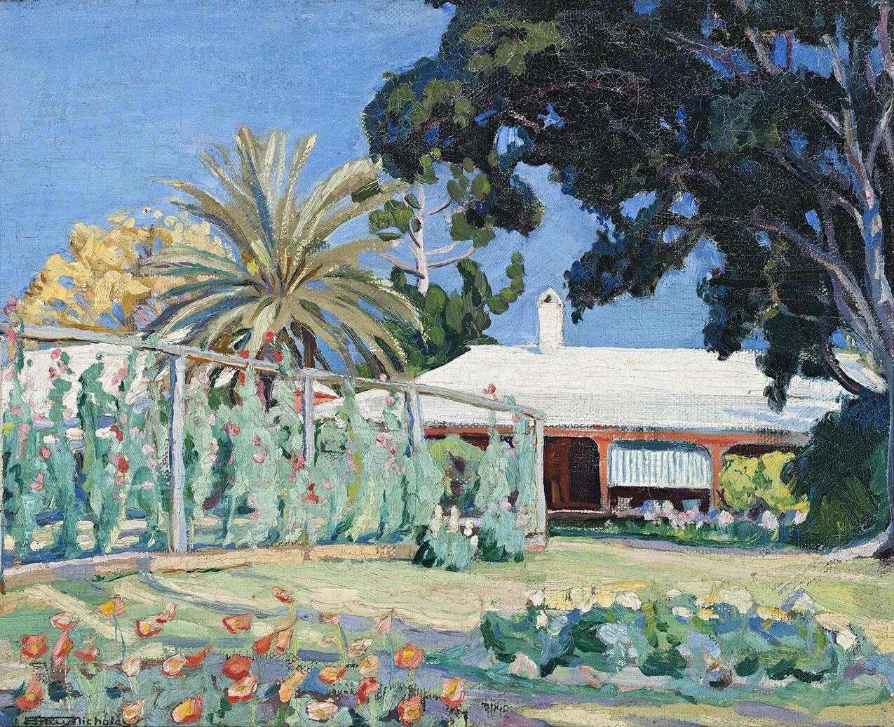 Hilda Rix Nicholas: Australian Artist With a Distinct, Illustrative Style