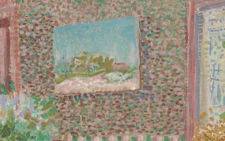 A Closer Look at Interior of a Restaurant by Vincent van Gogh
