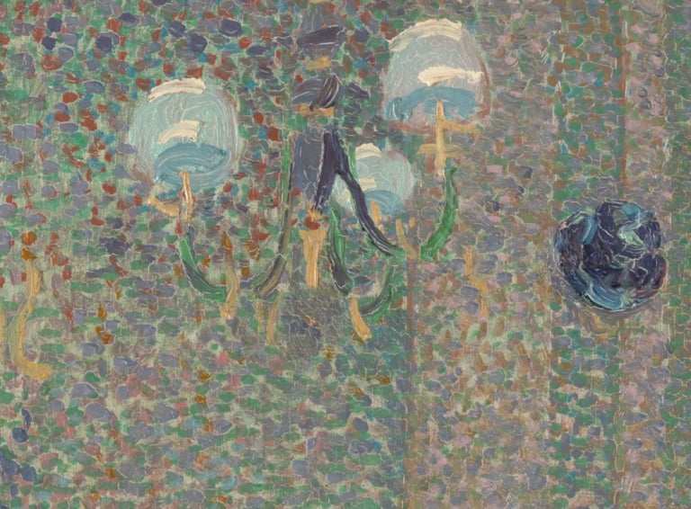 A Closer Look at Interior of a Restaurant by Vincent van Gogh
