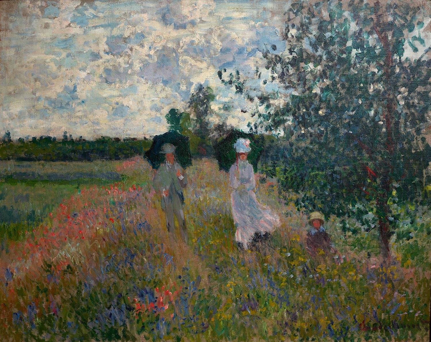 Claude Monet: Figures in the Landscape