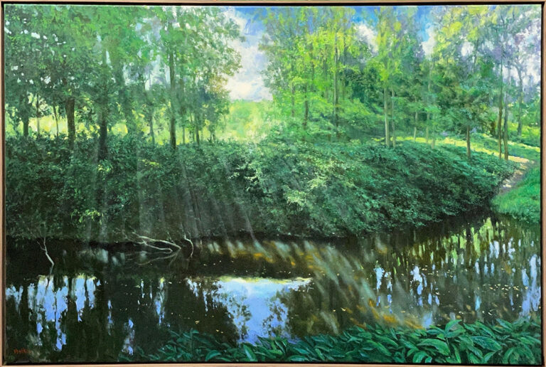 Wayne Malkin: Seascape Painter and Gallery Owner