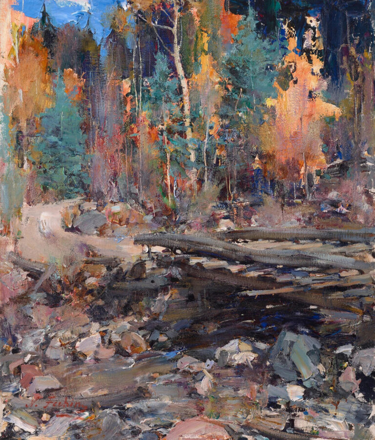 Nicolai Fechin's Landscapes - Draw Paint Academy