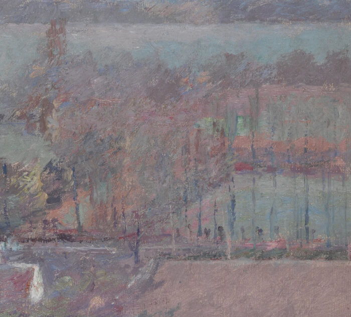 Theodore Robinson's A Chicken's-Eye View - Artshow24