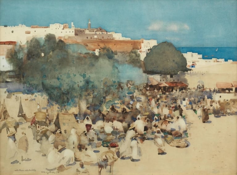 Arthur Melville's Watercolors - Draw Paint Academy