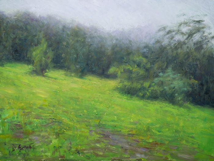 How to Paint Atmospheric Perspective - Draw Paint Academy