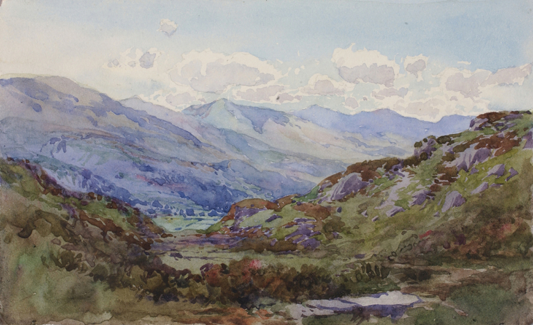 George Elbert Burr's Watercolors - Draw Paint Academy