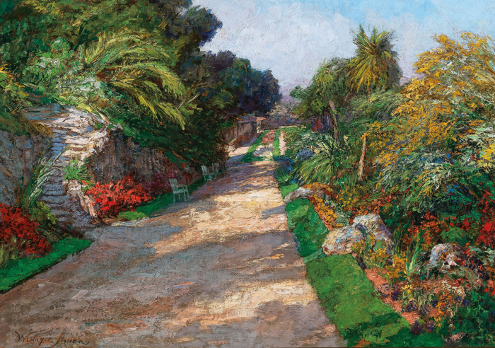 Austrian Mood Impressionist Olga Wisinger-Florian - Draw Paint Academy
