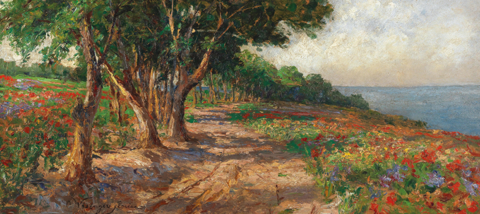 Austrian Mood Impressionist Olga Wisinger-Florian - Draw Paint Academy