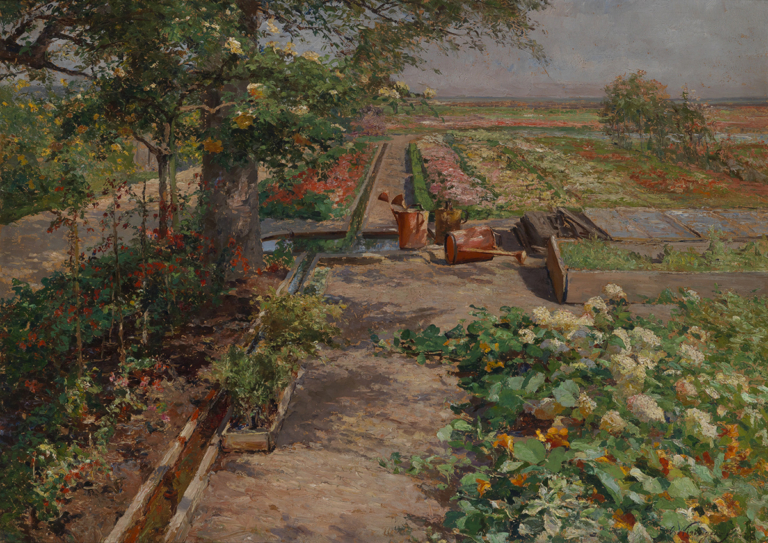 Austrian Mood Impressionist Olga Wisinger-Florian - Draw Paint Academy