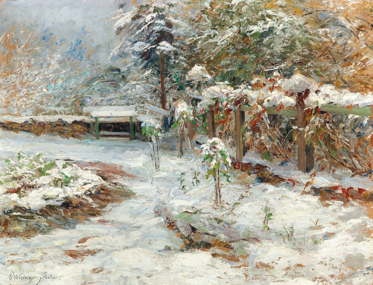 Austrian Mood Impressionist Olga Wisinger-Florian - Draw Paint Academy