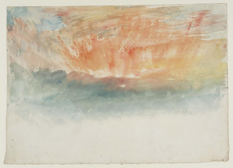 Turner's Sunrise and Sunset Sketches - Draw Paint Academy