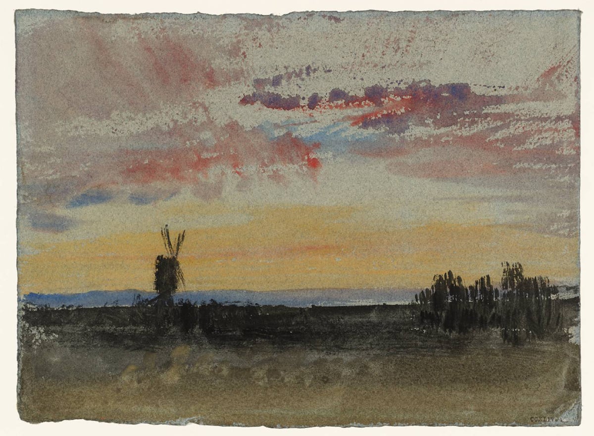 Turner's Sunrise and Sunset Sketches - Draw Paint Academy
