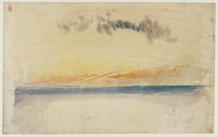 Turner's Sunrise and Sunset Sketches - Draw Paint Academy