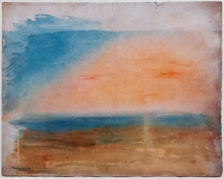 Turner's Sunrise and Sunset Sketches - Draw Paint Academy