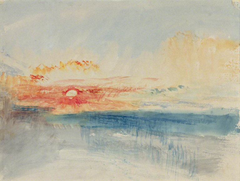 Turner's Sunrise and Sunset Sketches - Draw Paint Academy