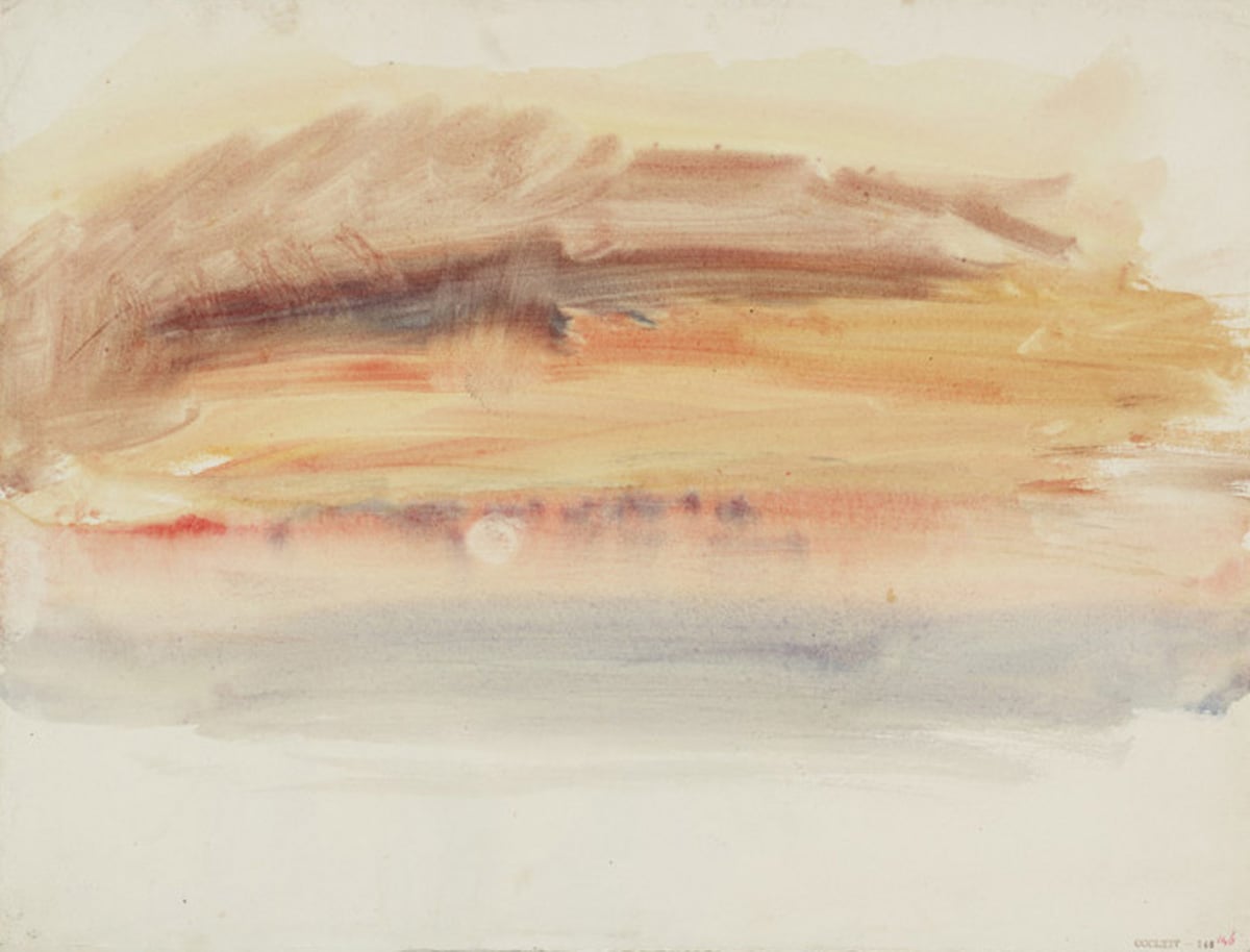 Turner's Sunrise and Sunset Sketches - Draw Paint Academy