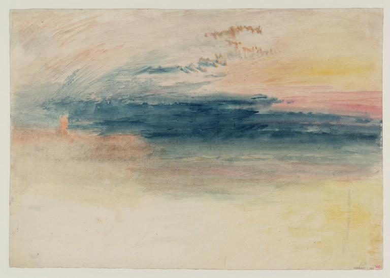 Turner's Sunrise and Sunset Sketches - Draw Paint Academy