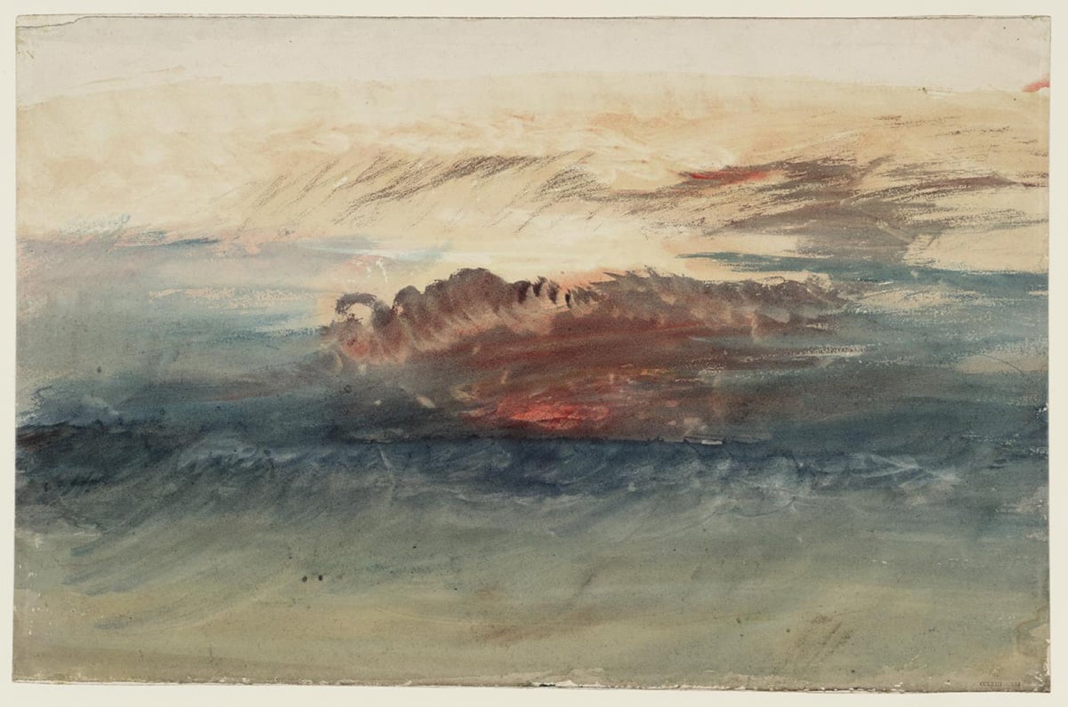 Turner's Sunrise and Sunset Sketches - Draw Paint Academy