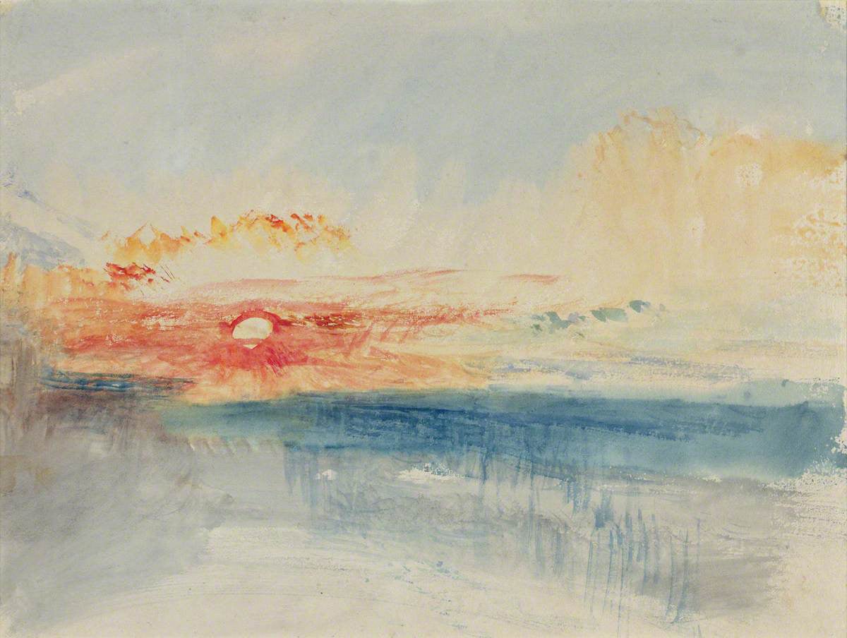 Turner's Sunrise and Sunset Sketches - Draw Paint Academy