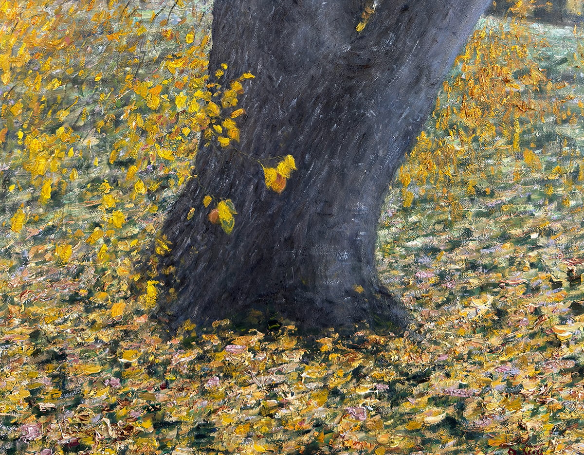 Tips for Painting Fallen Leaves, Grass, Dirt, Pebbles, and Other Ground ...