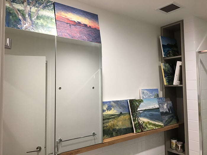 My Old “Studio” - Draw Paint Academy