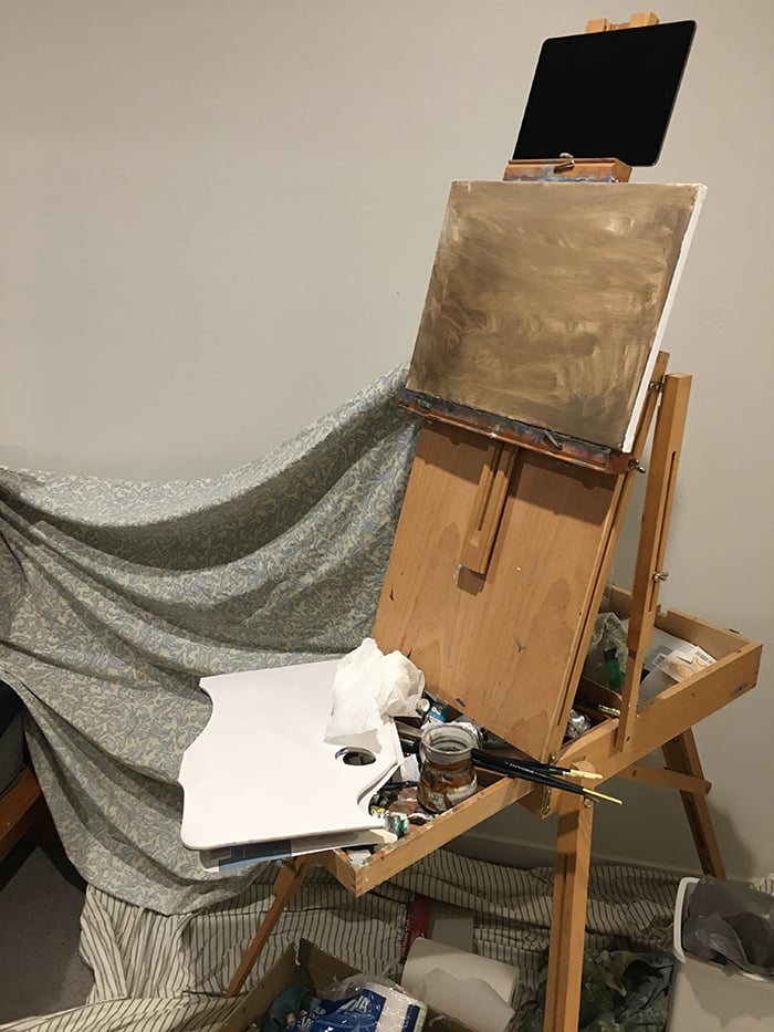 My Previous “Studio” - Draw Paint Academy - Artshow24